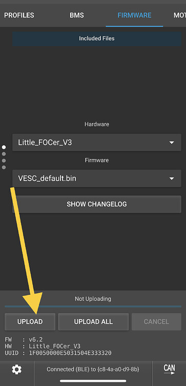 Floatwheel ADV - Setup Guide - Setup Guides (beta) - pev.dev