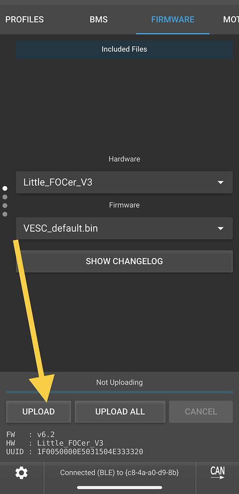 Floatwheel ADV - Setup Guide - Setup Guides (beta) - pev.dev