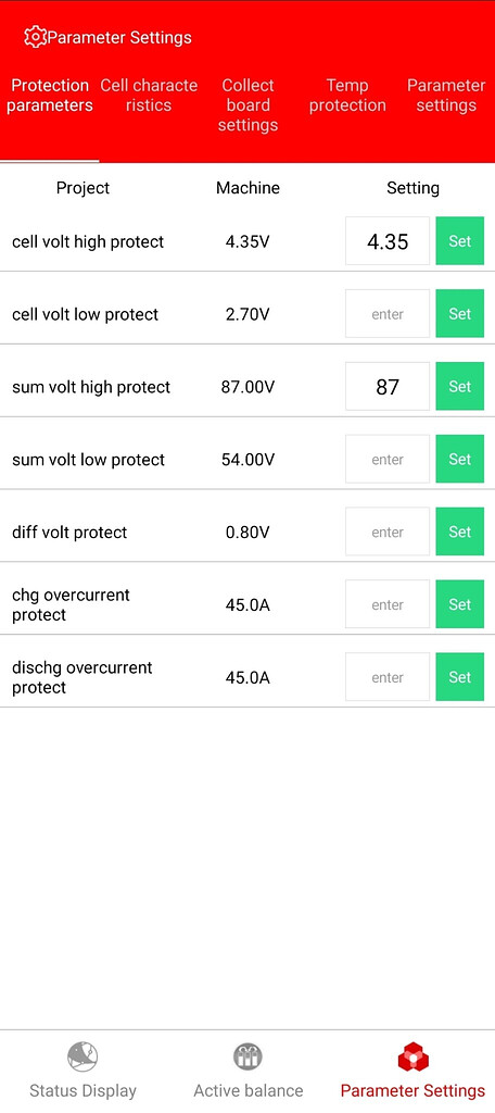 Chi CBCSO firmware settings and BMS configuration - FAQs & How-tos ...