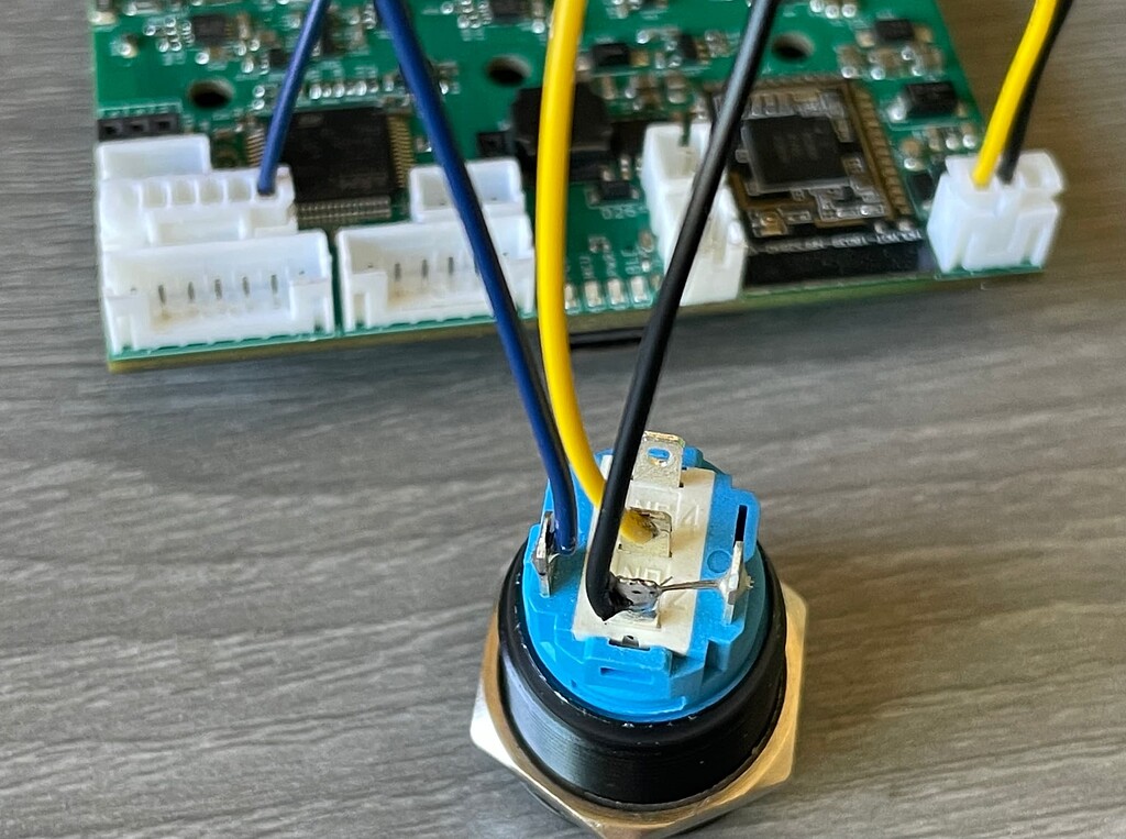 How to wire the latching power switch - Hardware, Parts and Tools - pev.dev