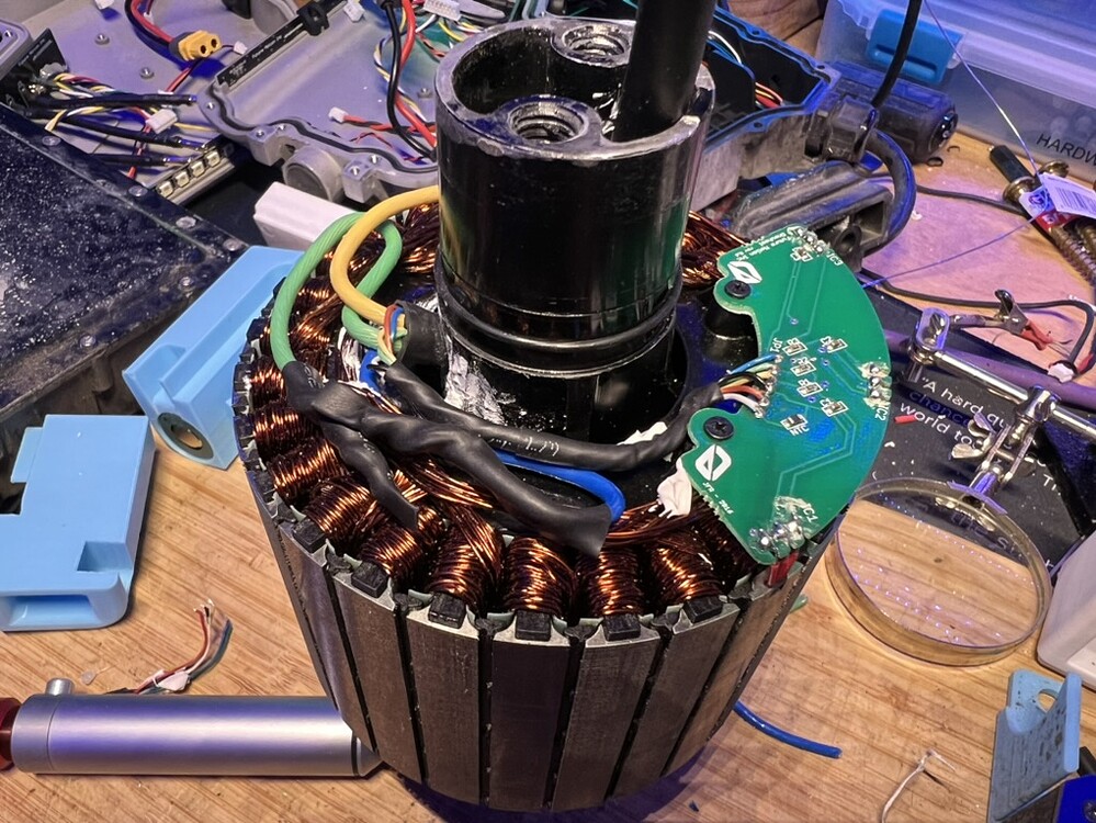 How to swap Hypercore to Fungineers motor connector - Motor Tutorials ...