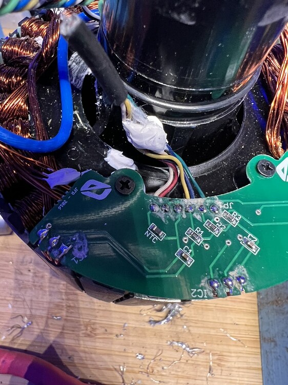 How to swap Hypercore to Fungineers motor connector - Motor Tutorials ...